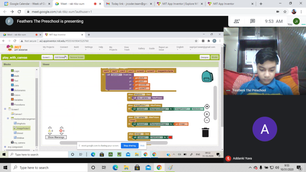 Activities – Junior Coders